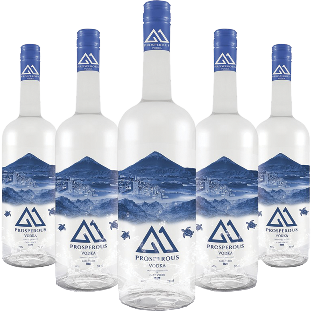 Prosperous Vodka - Premium Vodka - ACCUEIL